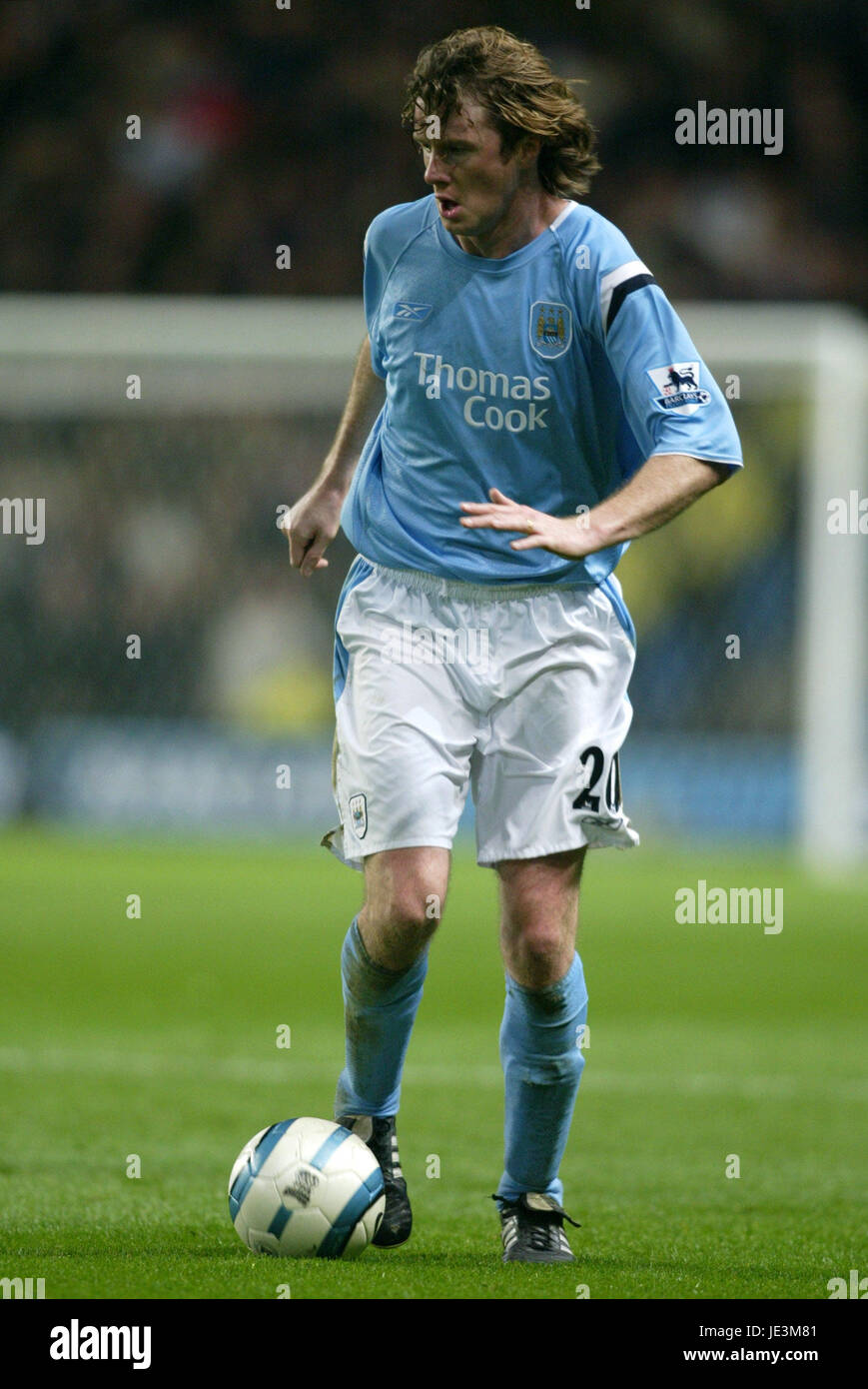 STEVE MCMANAMAN MANCHESTER CITY FC CITY OF MANCHESTER STADIUM ...