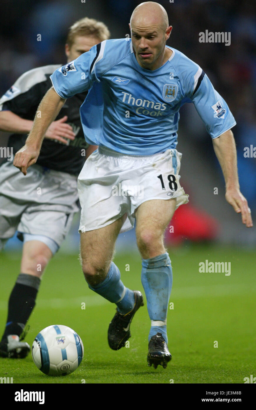 Danny mills manchester city hi-res stock photography and images - Alamy