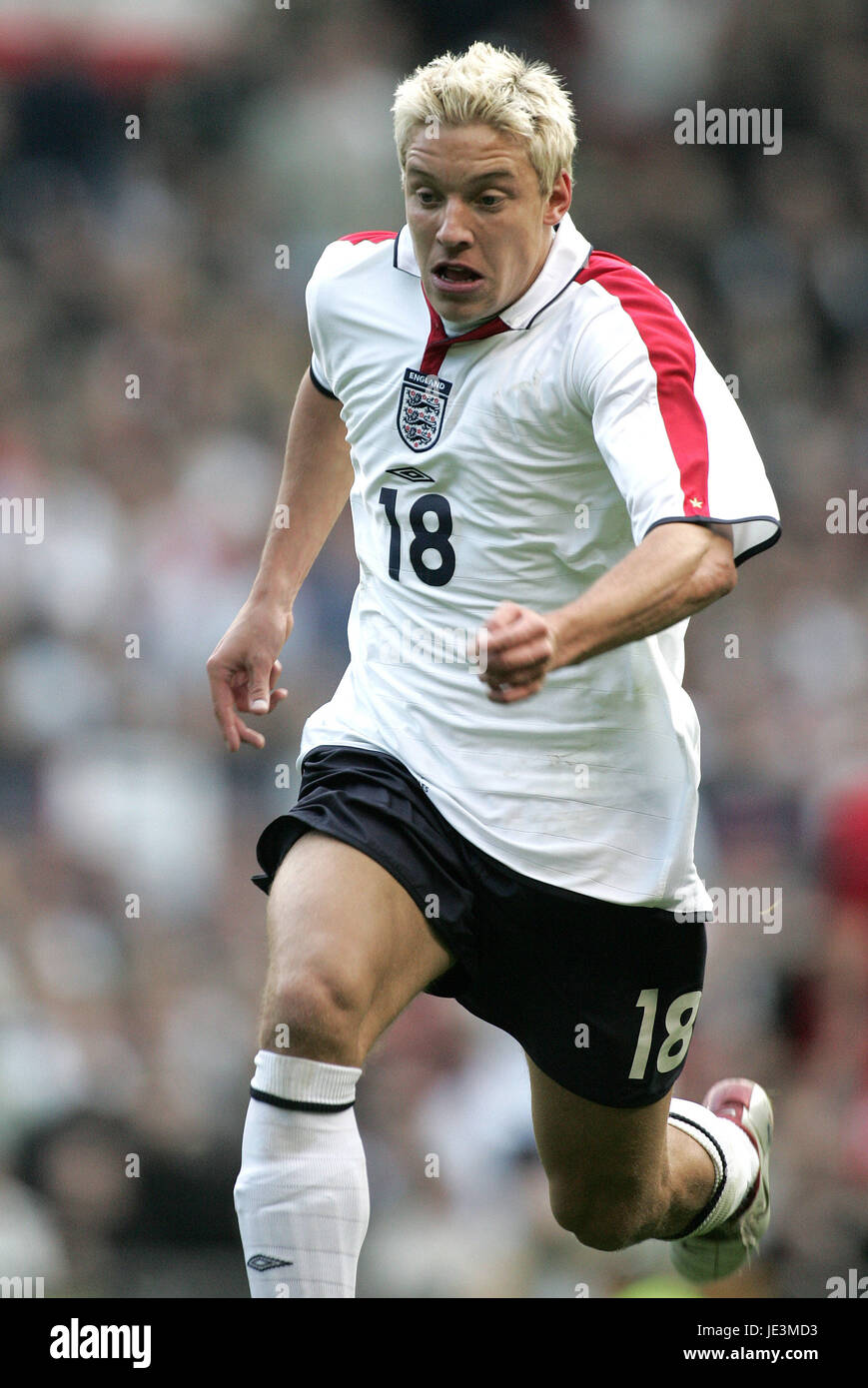 Old trafford alan smith hi-res stock photography and images - Alamy