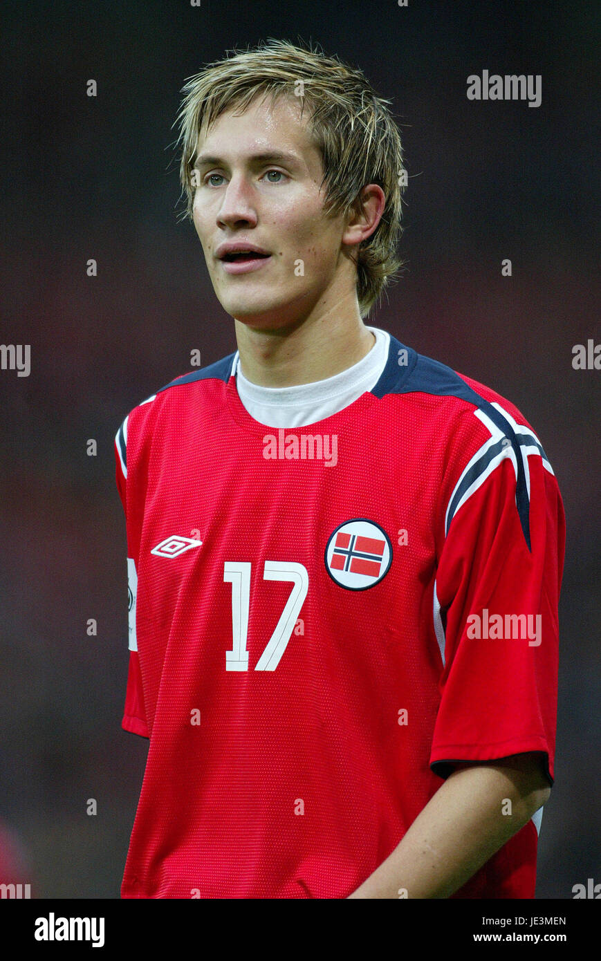 Scotland v norway 2004 hi-res stock photography and images - Alamy