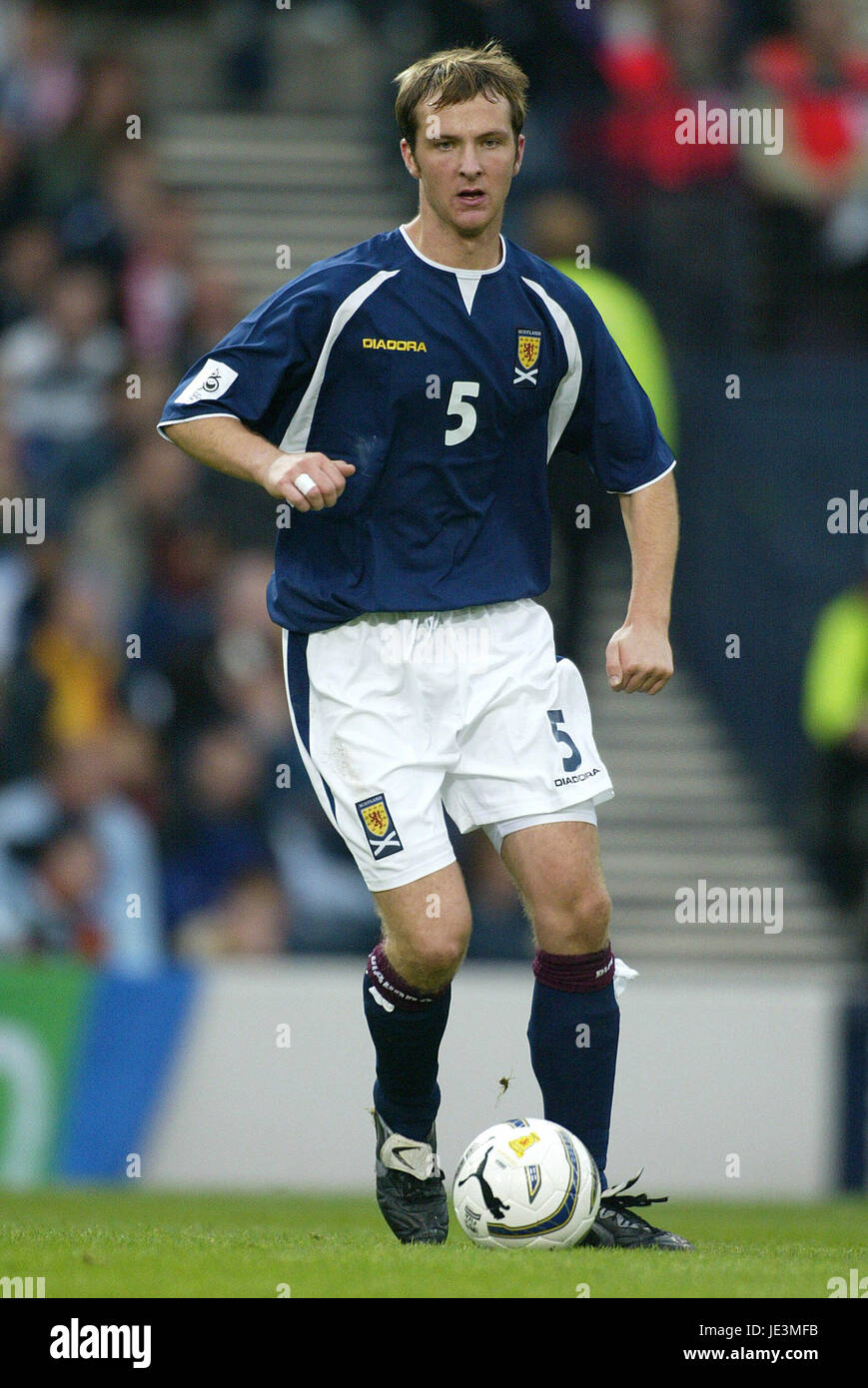ANDY WEBSTER SCOTLAND & HEARTS HAMPDEN PARK GLASGOW SCOTLAND 09 October ...