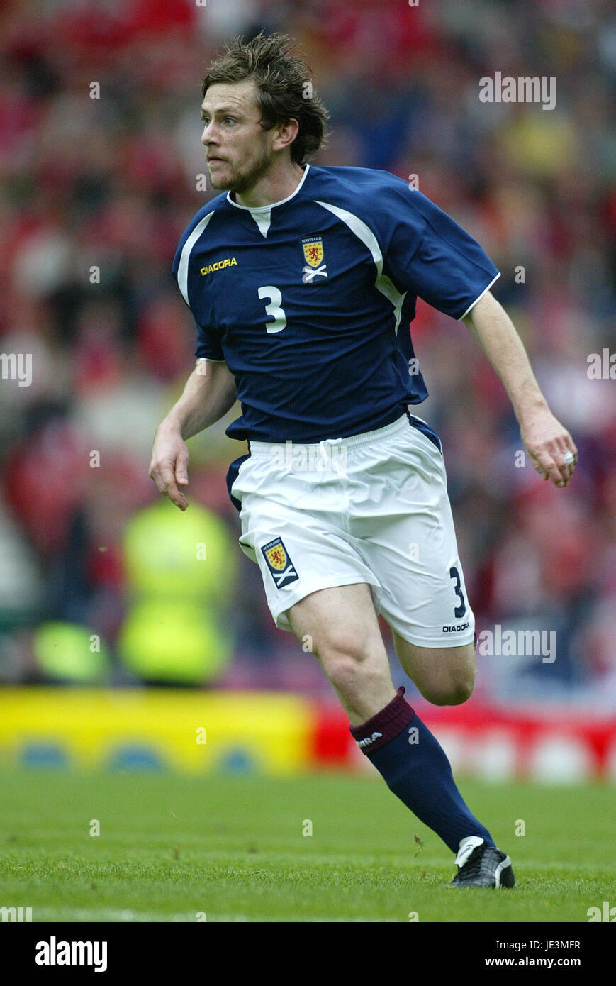 GARY NAYSMITH SCOTLAND & EVERTON FC HAMPDEN PARK GLASGOW SCOTLAND 09 ...