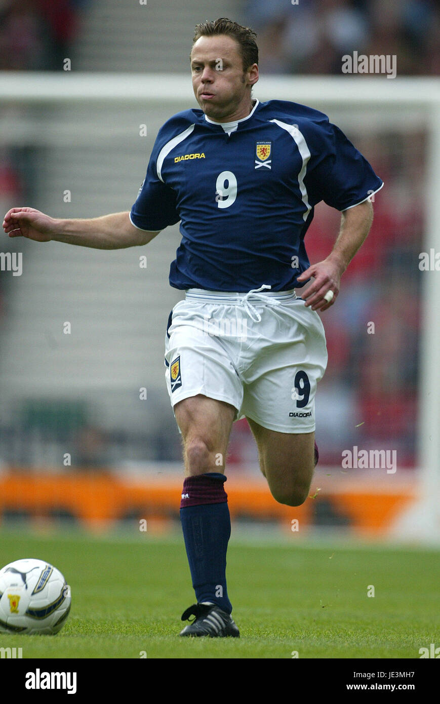 PAUL DICKOV SCOTLAND & BLACKBURN ROVERS HAMPDEN PARK GLASGOW SCOTLAND ...