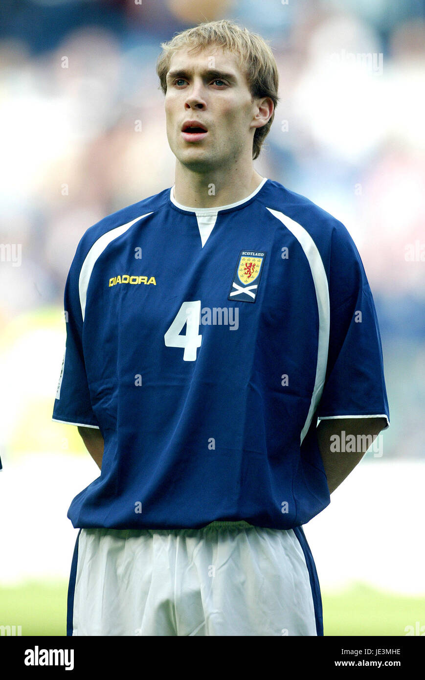 RUSSELL ANDERSON SCOTLAND & ABERDEEN FC HAMPDEN PARK GLASGOW SCOTLAND ...