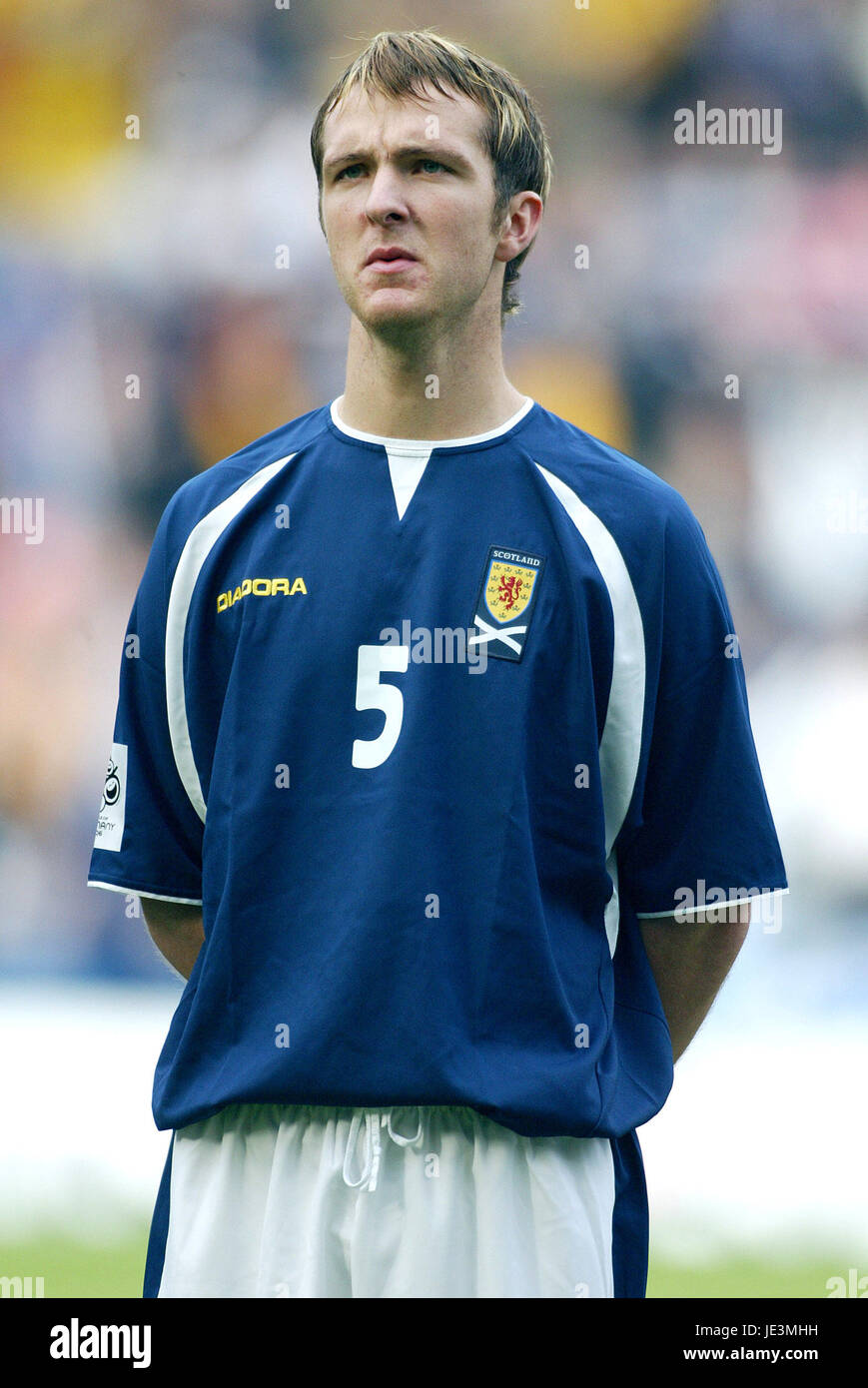 ANDY WEBSTER SCOTLAND & HEARTS HAMPDEN PARK GLASGOW SCOTLAND 09 October ...