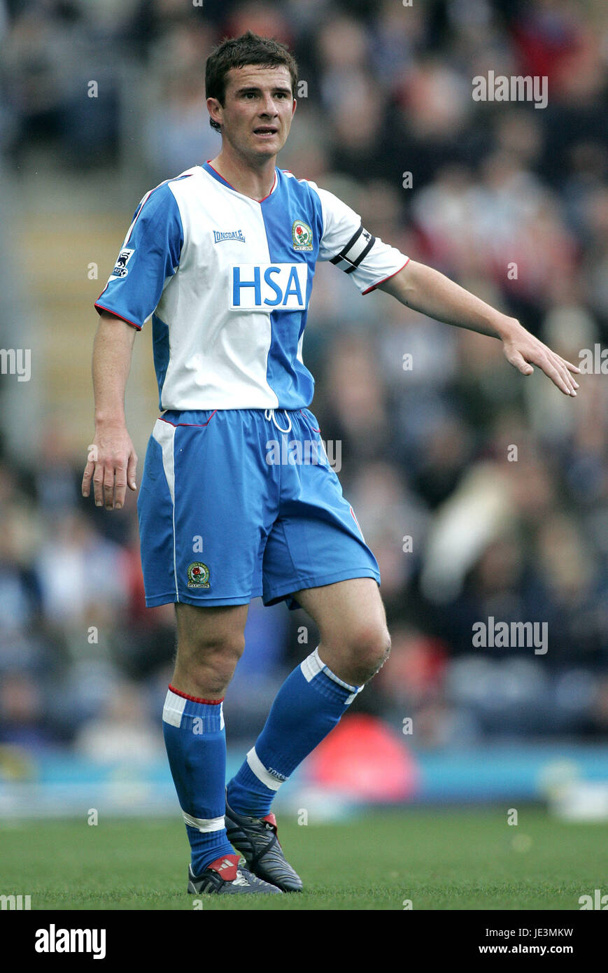 BARRY FERGUSON BLACKBURN ROVERS FC EWOOD PARK BLACKBURN ENGLAND 02 ...
