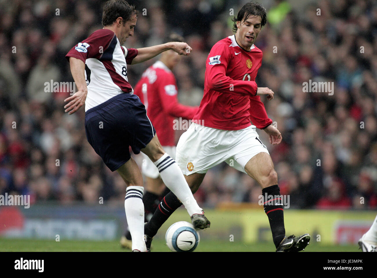 G SOUTHGATE & R NISTELROOY MANCHESTER UTD V MIDDLESBROUGH OLD TRAFFORD ...