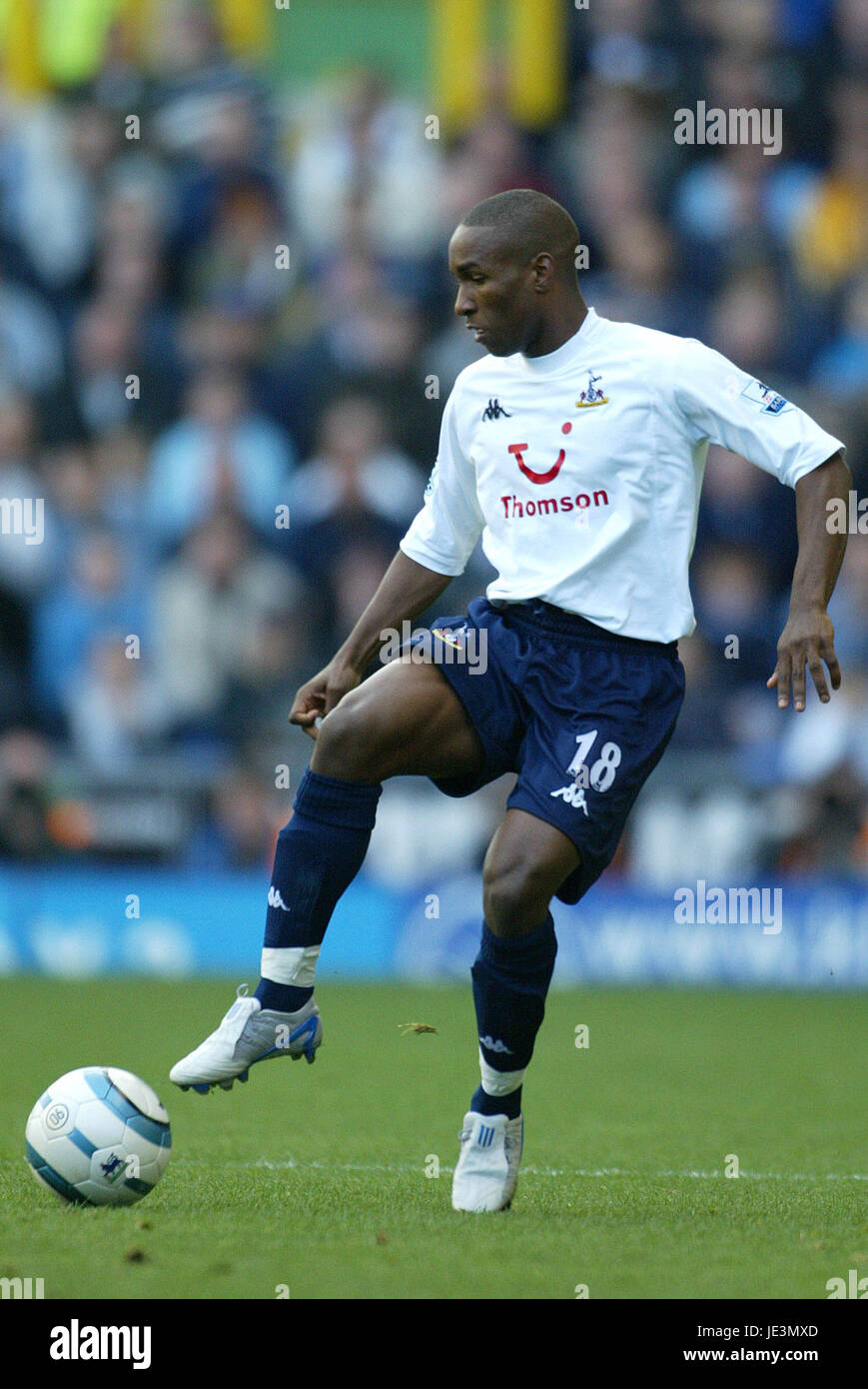 JERMAIN DEFOE TOTTENHAM HOTSPUR FC GOODISON PARK LIVERPOOL ENGLAND 02 ...
