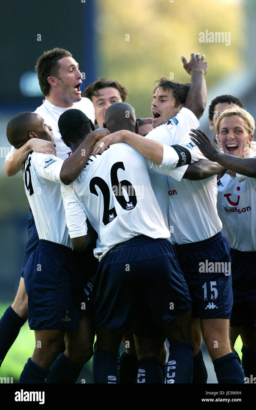 Jermain defoe and jamie redknapp hi-res stock photography and images ...