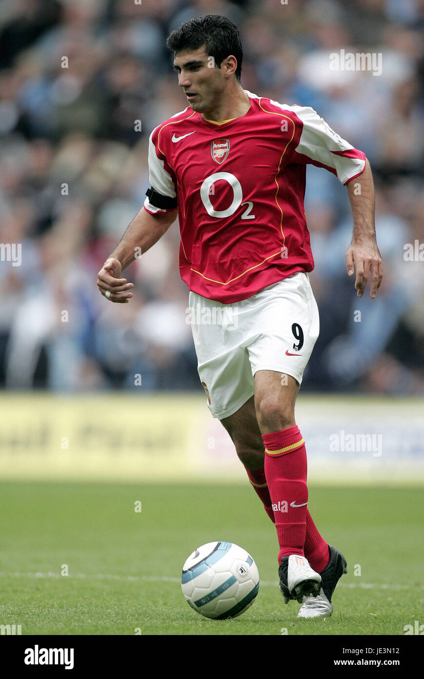 JOSE REYES ARSENAL FC CITY OF MANCHESTER STADIUM MANCHESTER 25 ...