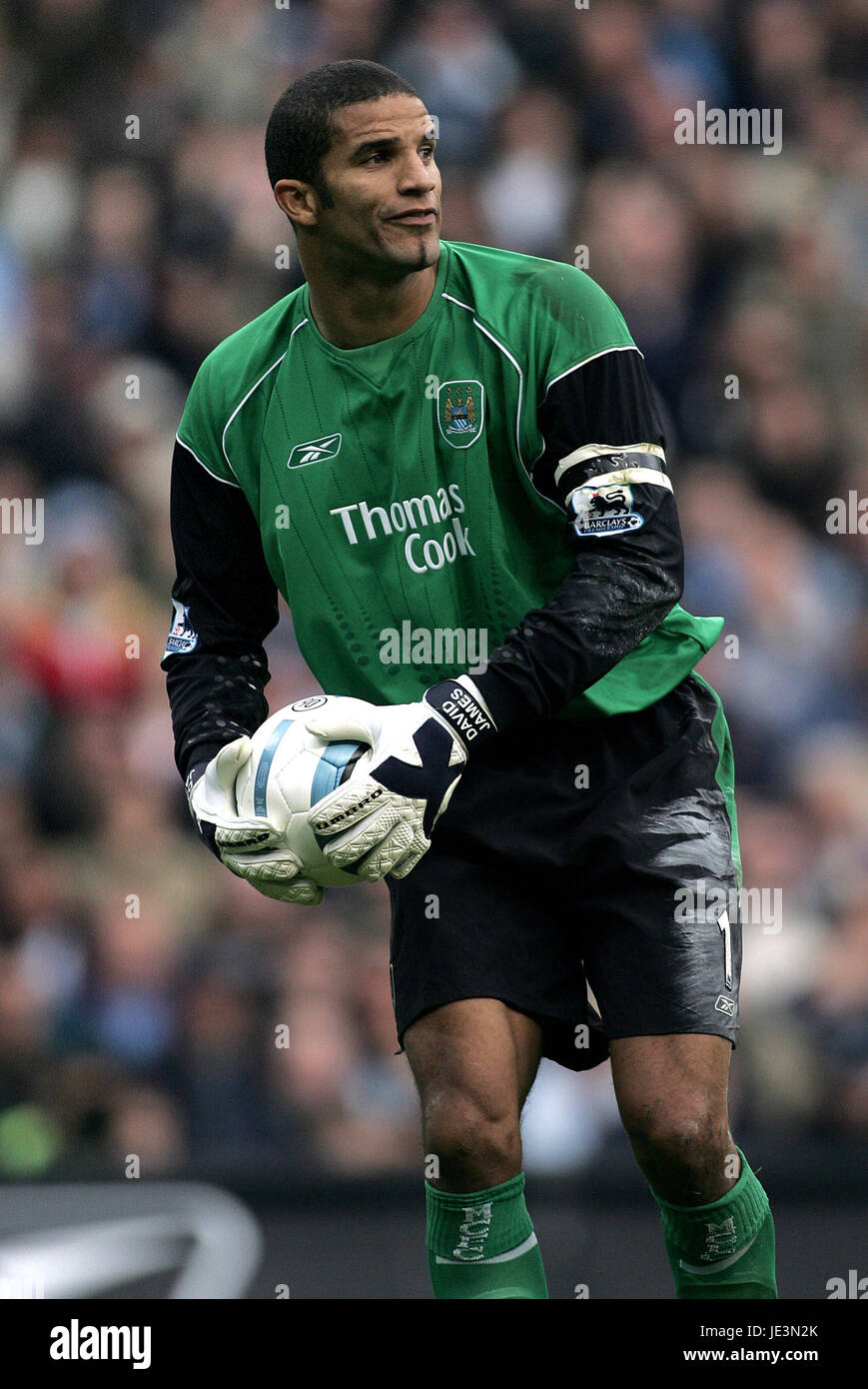 Manchester city and david james hi-res stock photography and images - Alamy