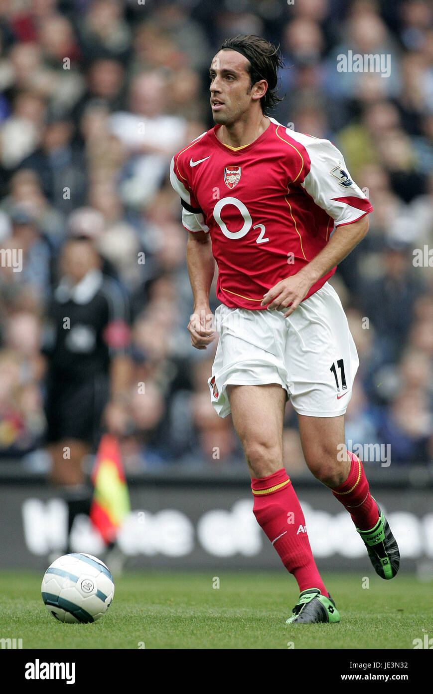 EDU ARSENAL FC CITY OF MANCHESTER STADIUM MANCHESTER 25 September 2004 ...
