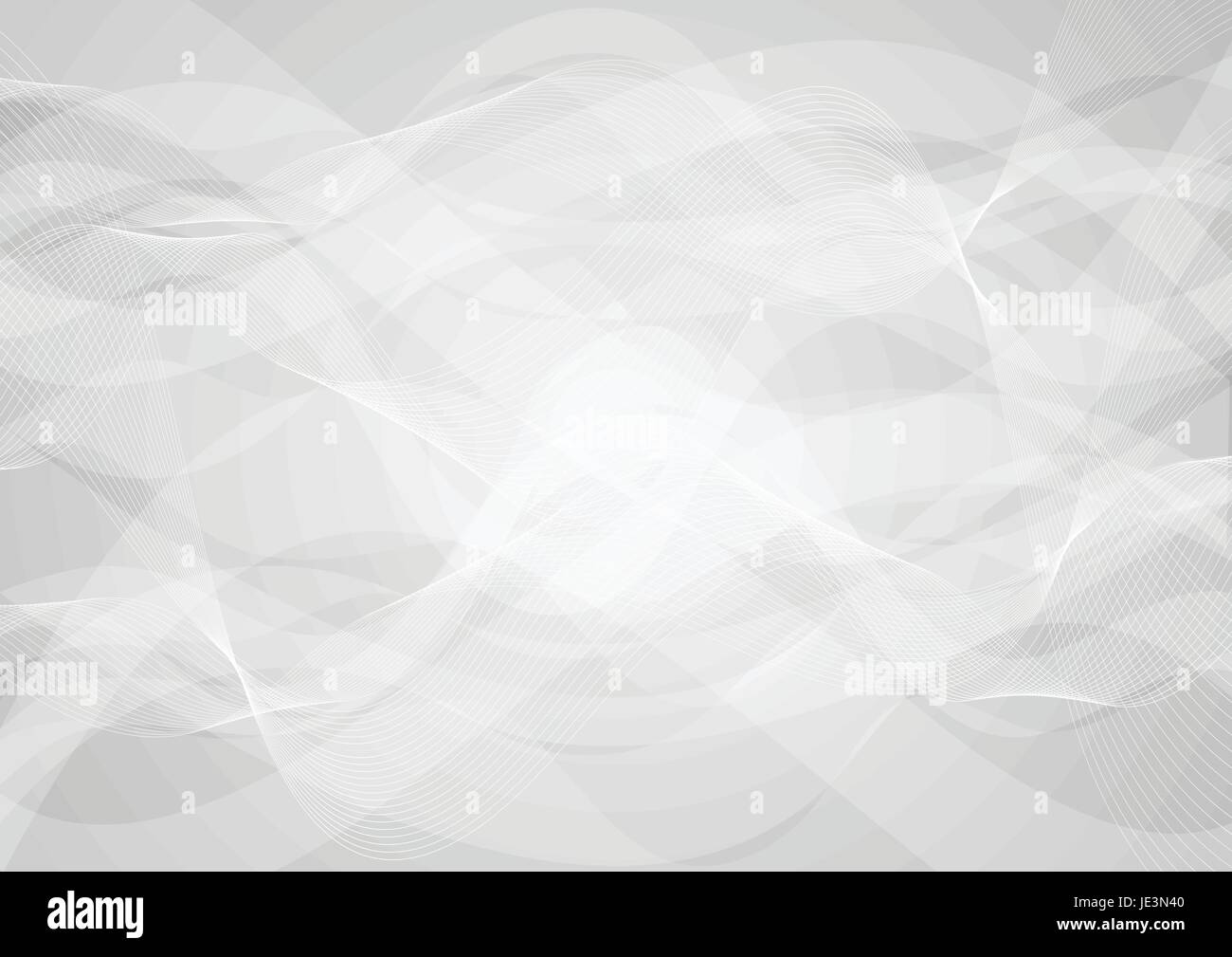 Abstract grey wavy elegant vector background Stock Vector Image & Art ...