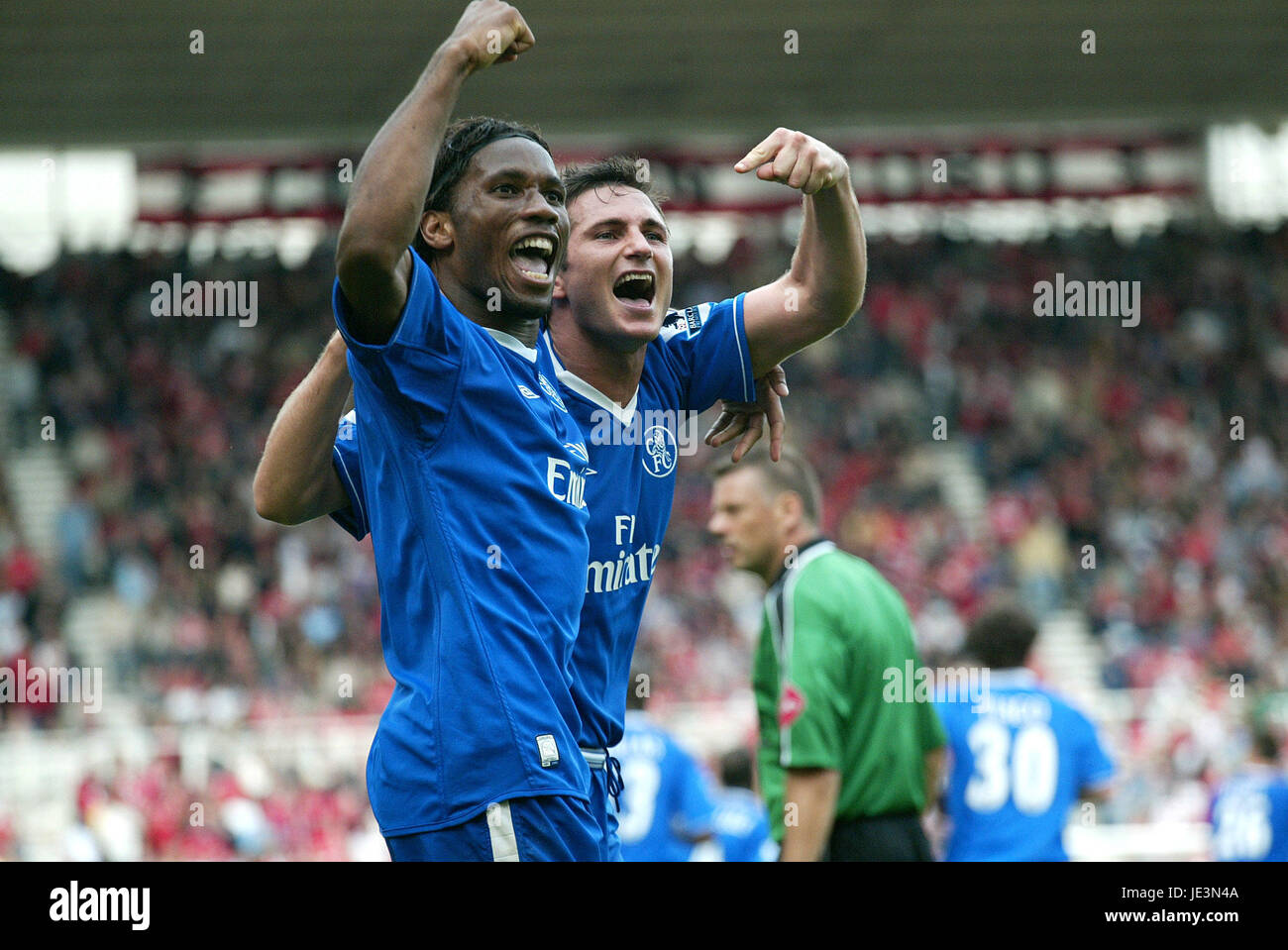 Didier drogba chelsea 2004 hi-res stock photography and images - Alamy