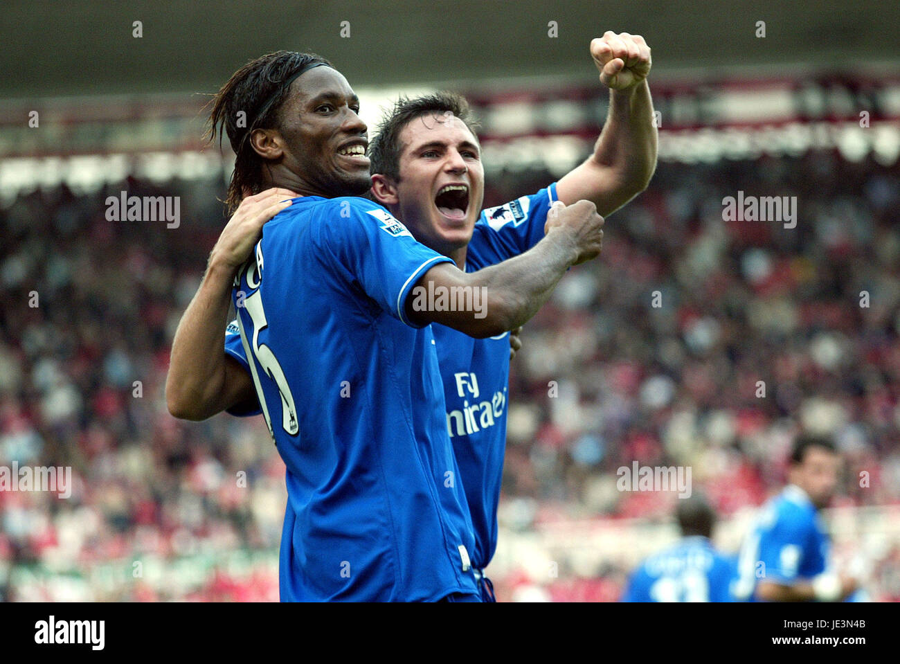 Didier drogba chelsea 2004 hi-res stock photography and images - Alamy