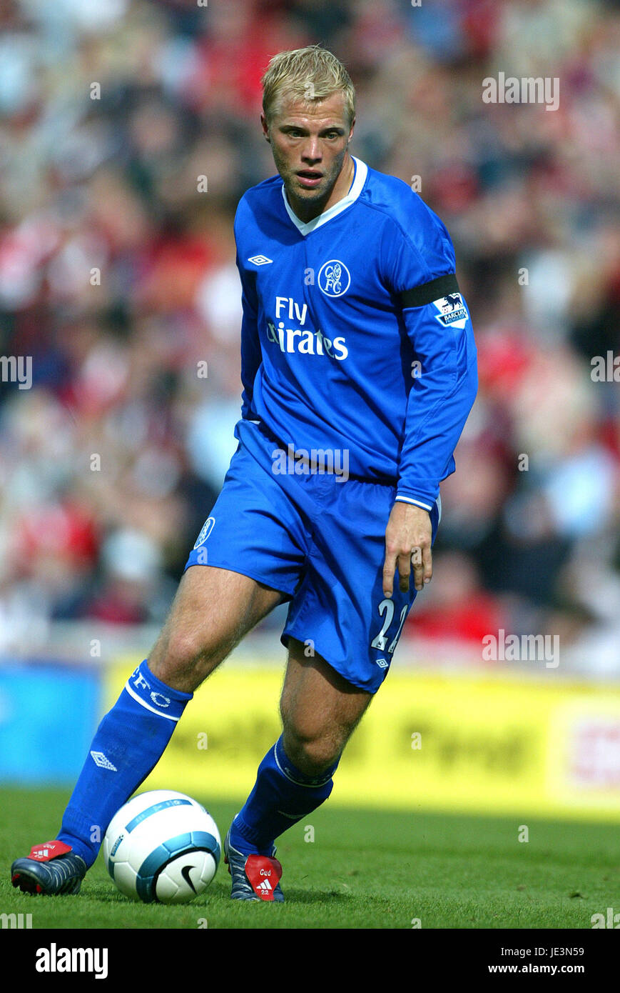 Gudjohnsen chelsea hi-res stock photography and images - Alamy