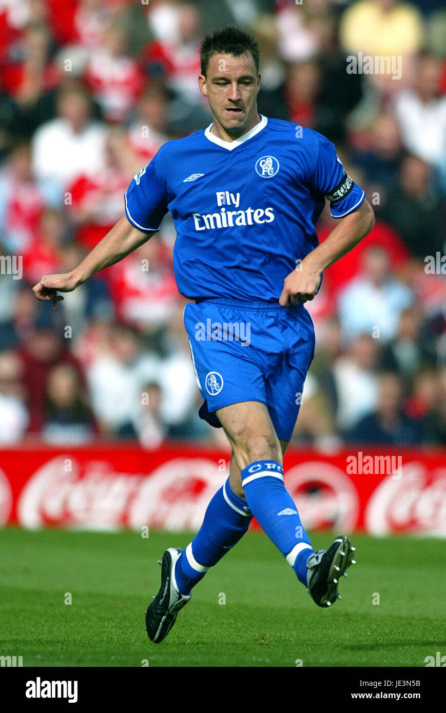 JOHN TERRY CHELSEA FC RIVERSIDE STADIUM MIDDLESBROUGH ENGLAND 25 ...
