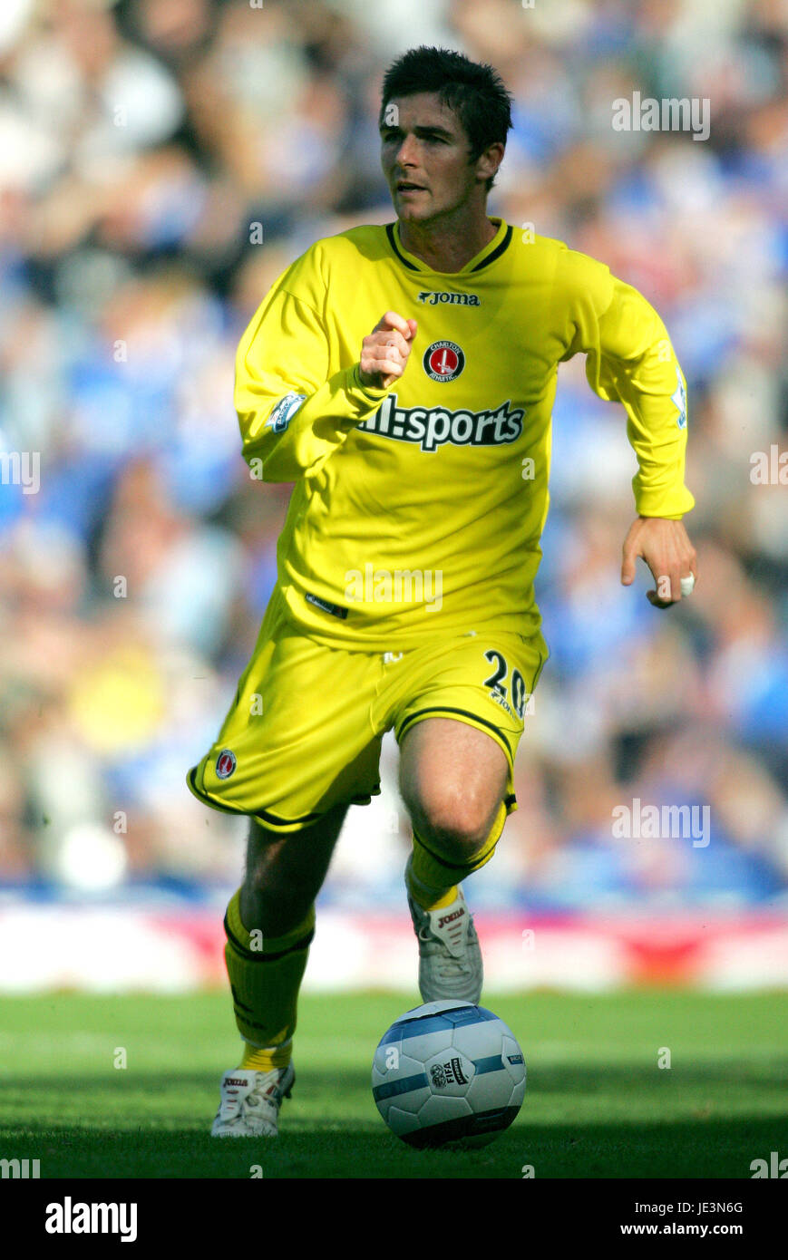 Bryan hughes, charlton athletic hi-res stock photography and images - Alamy
