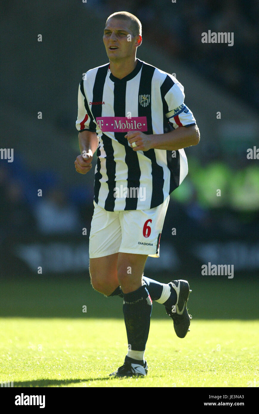DARREN PURSE WEST BROMWICH ALBION FC HORTHORNS WEST BROM BIRMINGHAM ...