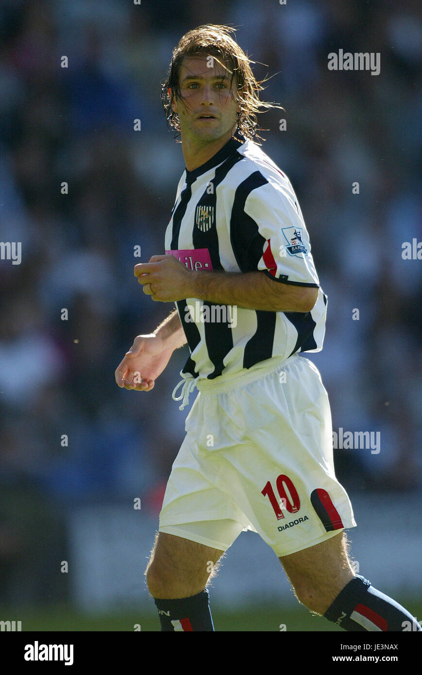 ANDY JOHNSON WEST BROMWICH ALBION HORTHORNS WEST BROM BIRMINGHAM ...