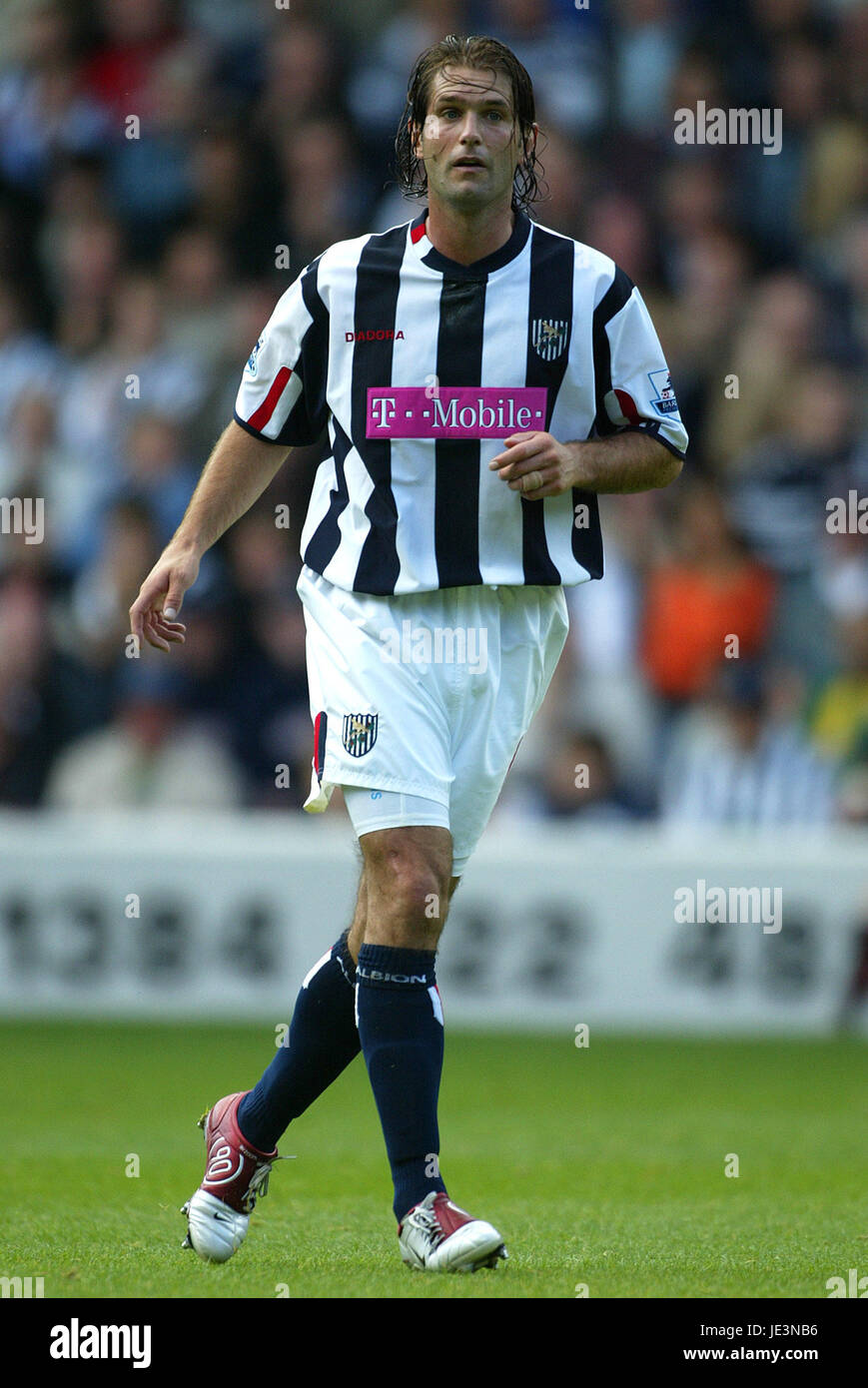 ANDY JOHNSON WEST BROMWICH ALBION HORTHORNS WEST BROM BIRMINGHAM ...