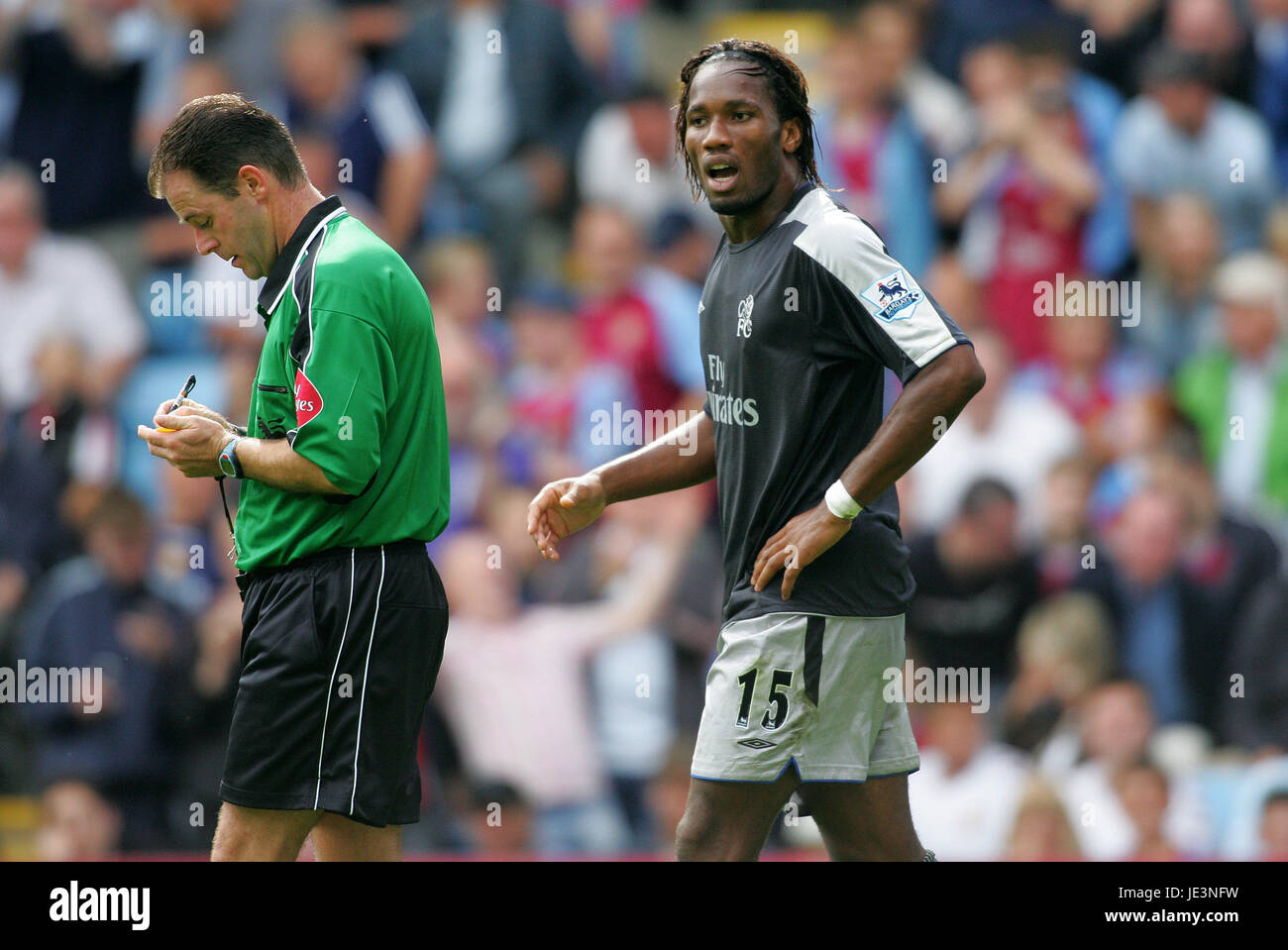 Chelsea villa goal hi-res stock photography and images - Alamy