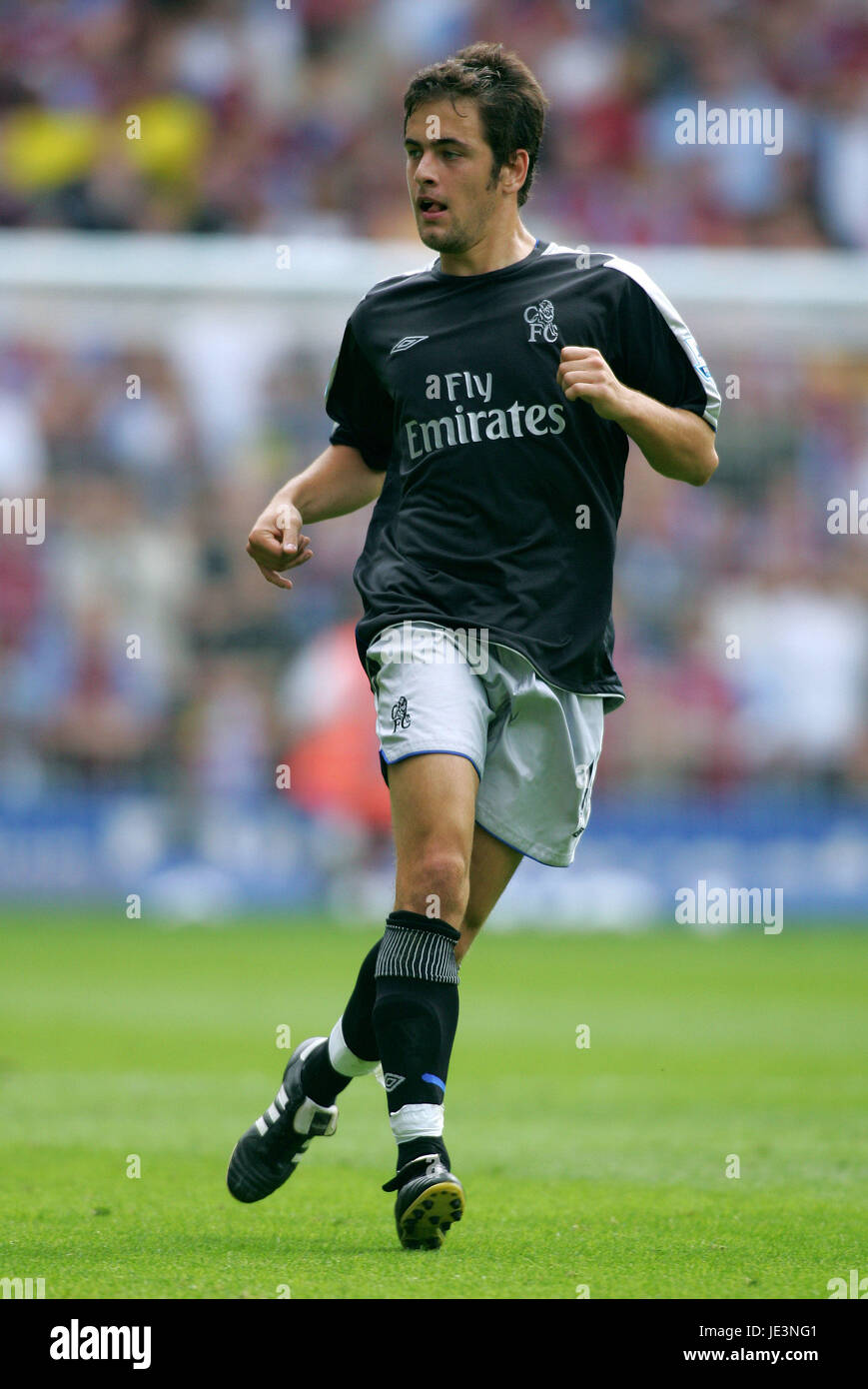 JOE COLE CHELSEA FC VILLA PARK BIRMINGHAM ENGLAND 11 September 2004 ...