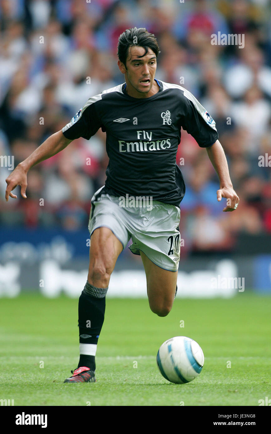 PAULO FERREIRA CHELSEA FC VILLA PARK BIRMINGHAM ENGLAND 11 September ...