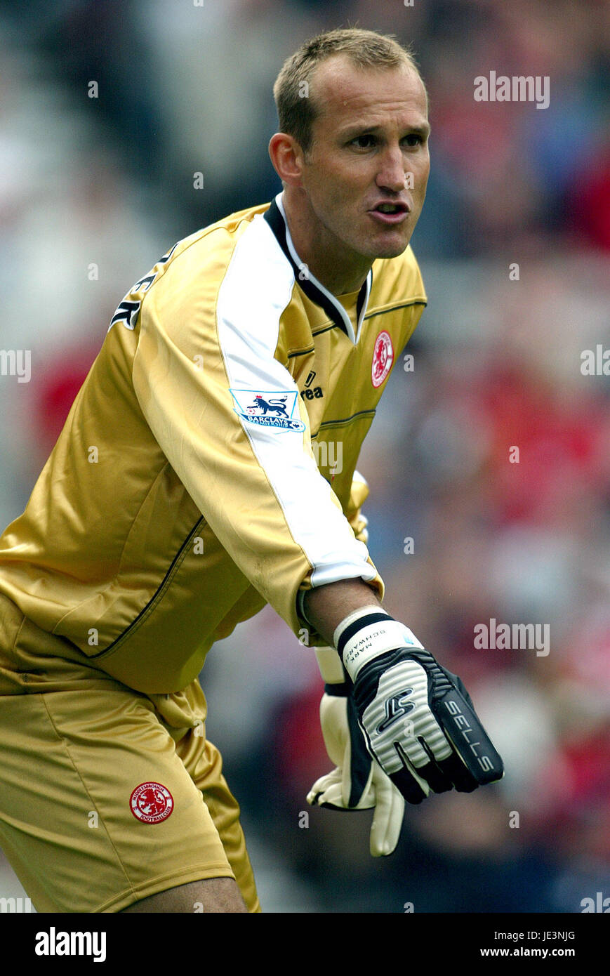 Mark schwarzer middlesbrough fc hi-res stock photography and images - Alamy