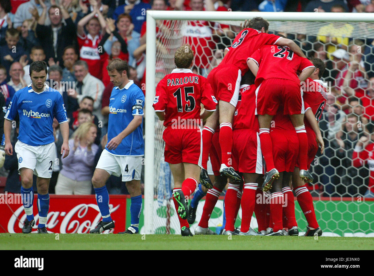 Mark viduka scores hi-res stock photography and images - Alamy