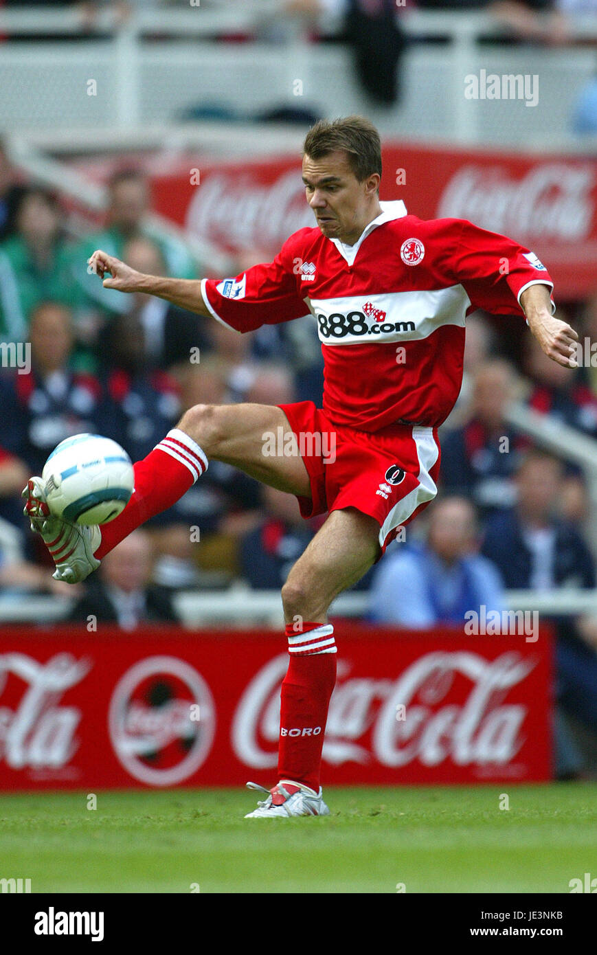 SZILARD NEMETH MIDDLESBROUGH FC RIVERSIDE STADIUM MIDDLESBROUGH ENGLAND ...