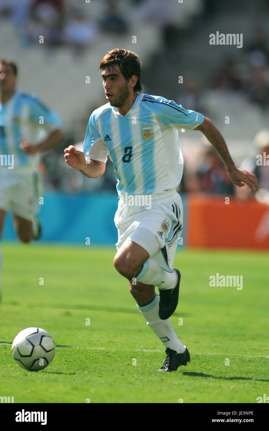 CESAR DELGADO ARGENTINA OLYMPIC STADIUM ATHENS GREECE 28 August 2004 ...