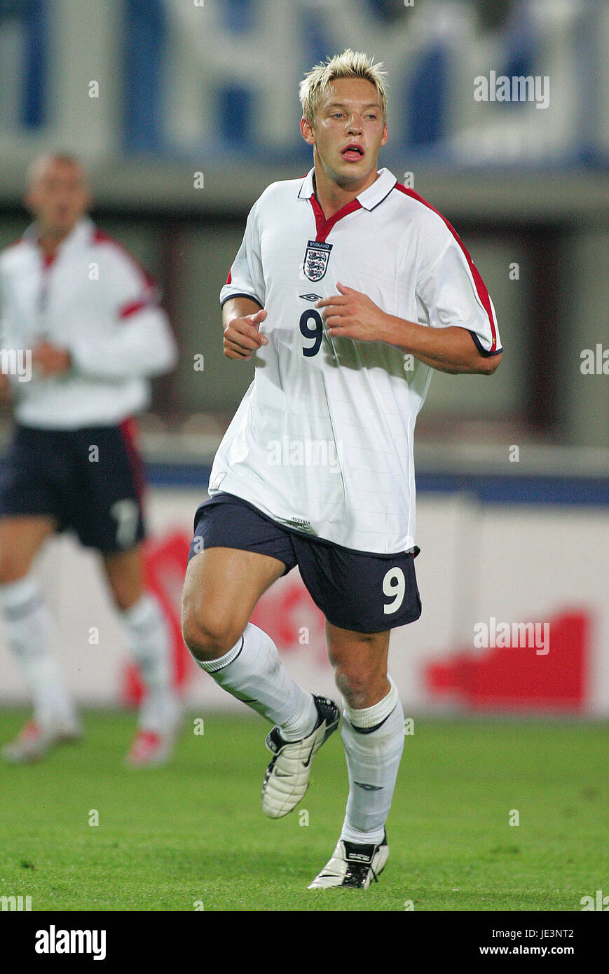 ALAN SMITH ENGLAND & MANCHESTER UNITED FC ERNST-HAPPEL-STADIUM VIENNA ...