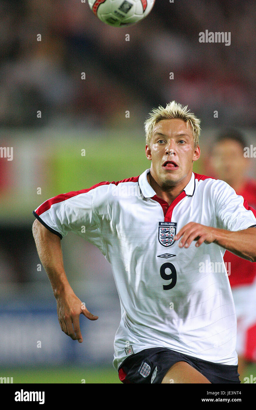 ALAN SMITH ENGLAND & MANCHESTER UNITED FC ERNST-HAPPEL-STADIUM VIENNA ...