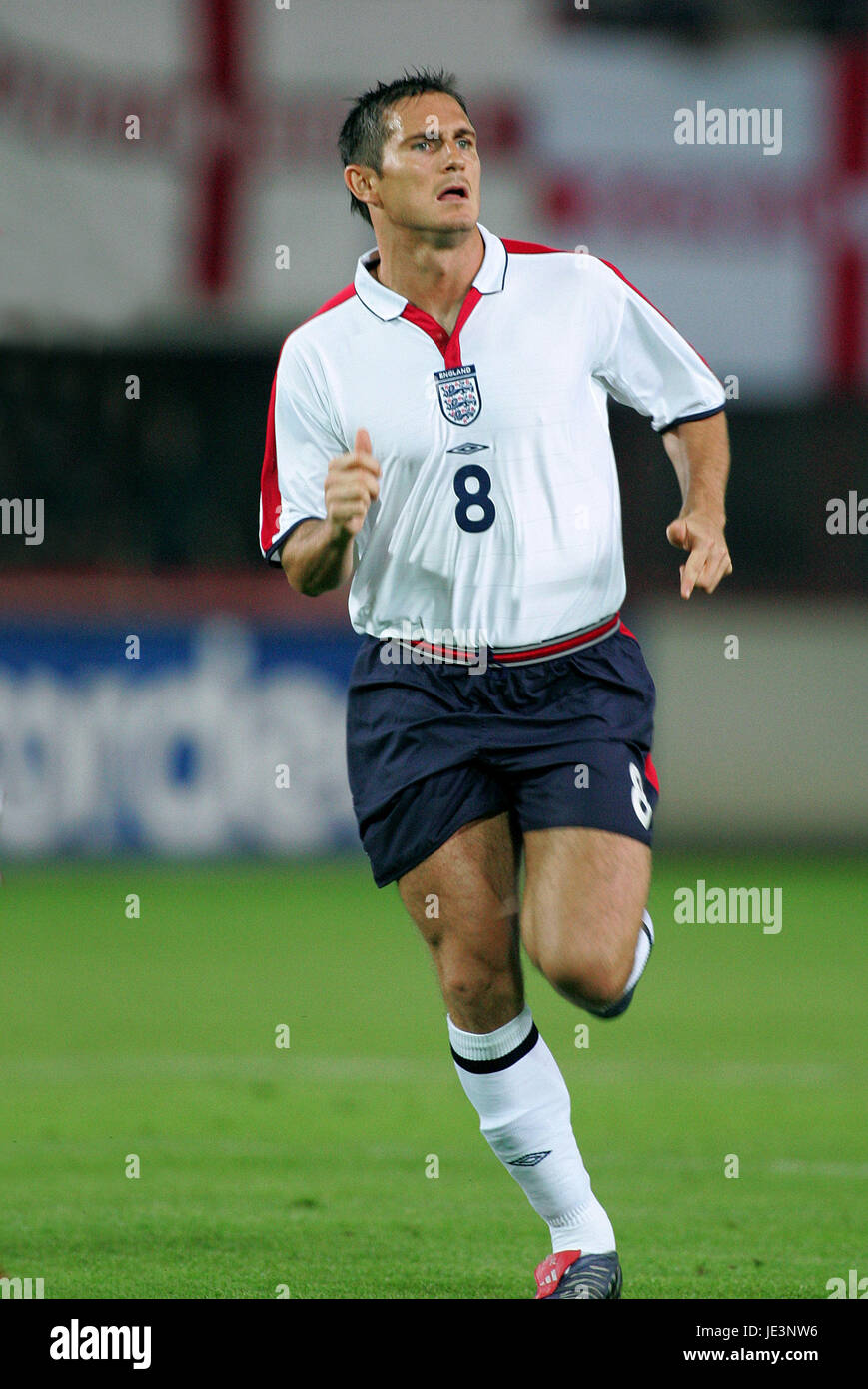 FRANK LAMPARD ENGLAND & CHELSEA FC ERNST-HAPPEL-STADIUM VIENNA AUSTRIA ...