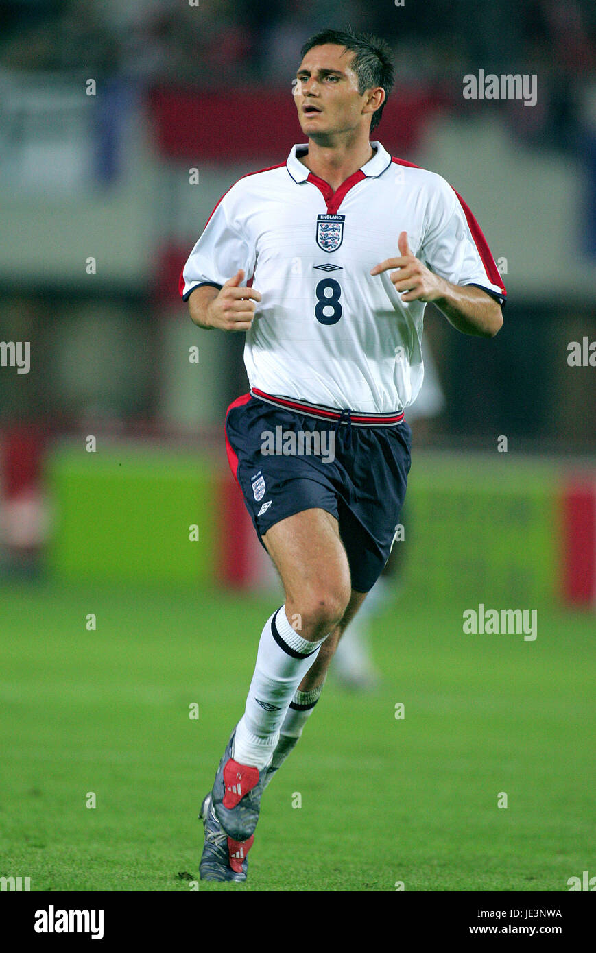FRANK LAMPARD ENGLAND & CHELSEA FC ERNST-HAPPEL-STADIUM VIENNA AUSTRIA ...