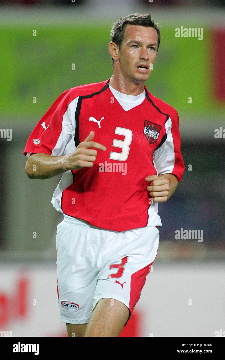 MARTIN HIDEN AUSTRIA ERNST-HAPPEL-STADIUM VIENNA AUSTRIA 28 August 2004 ...