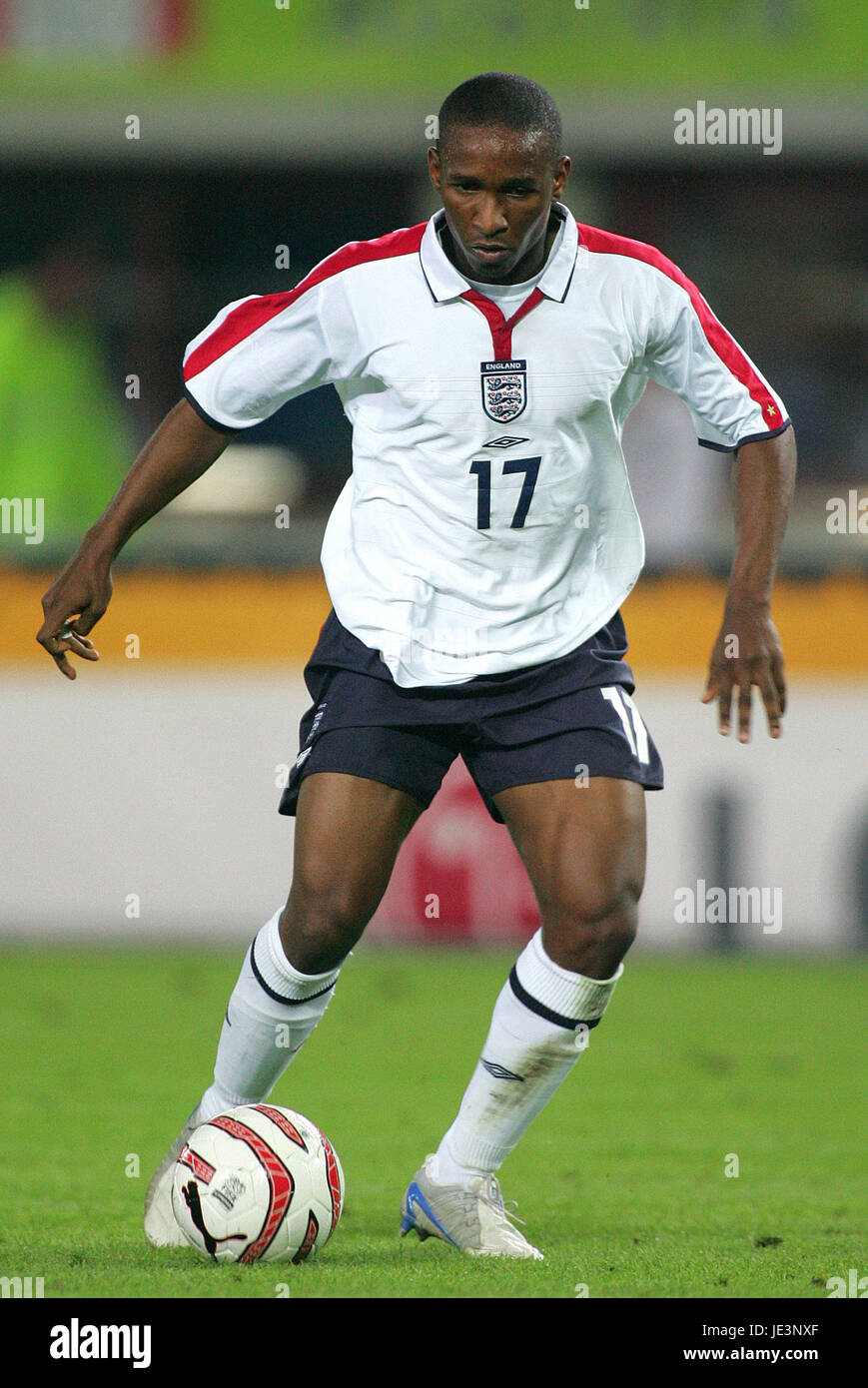 JERMAIN DEFOE ENGLAND & TOTTENHAM ERNST-HAPPEL-STADIUM VIENNA AUSTRIA ...