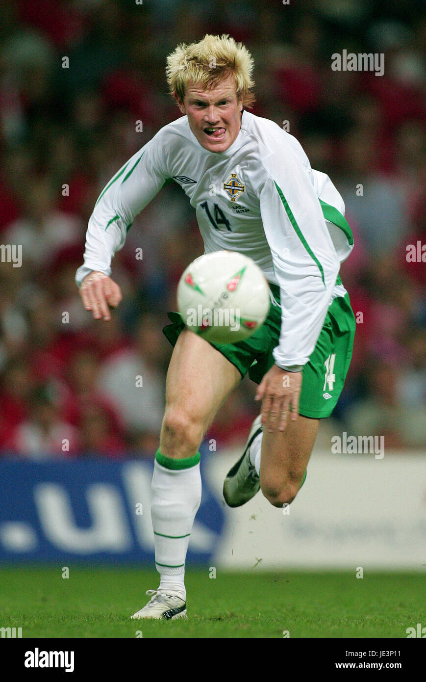 ANDREW SMITH NORTHERN IRELAND & PNE MILLENNIUM STADIUM CARDIFF WALES 08 ...