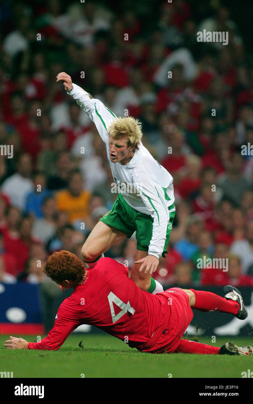 ANDREW SMITH & JAMES COLLINS WALES V NORTHERN IRELAND MILLENNIUM ...