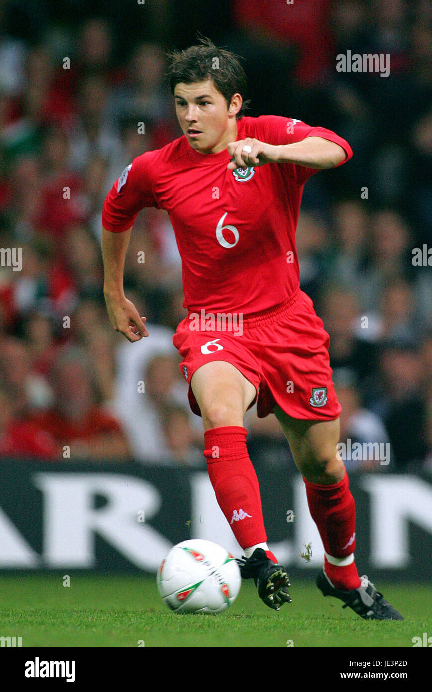 JOHN OSTER WALES & SUNDERLAND FC MILLENNIUM STADIUM CARDIFF WALES 08 ...