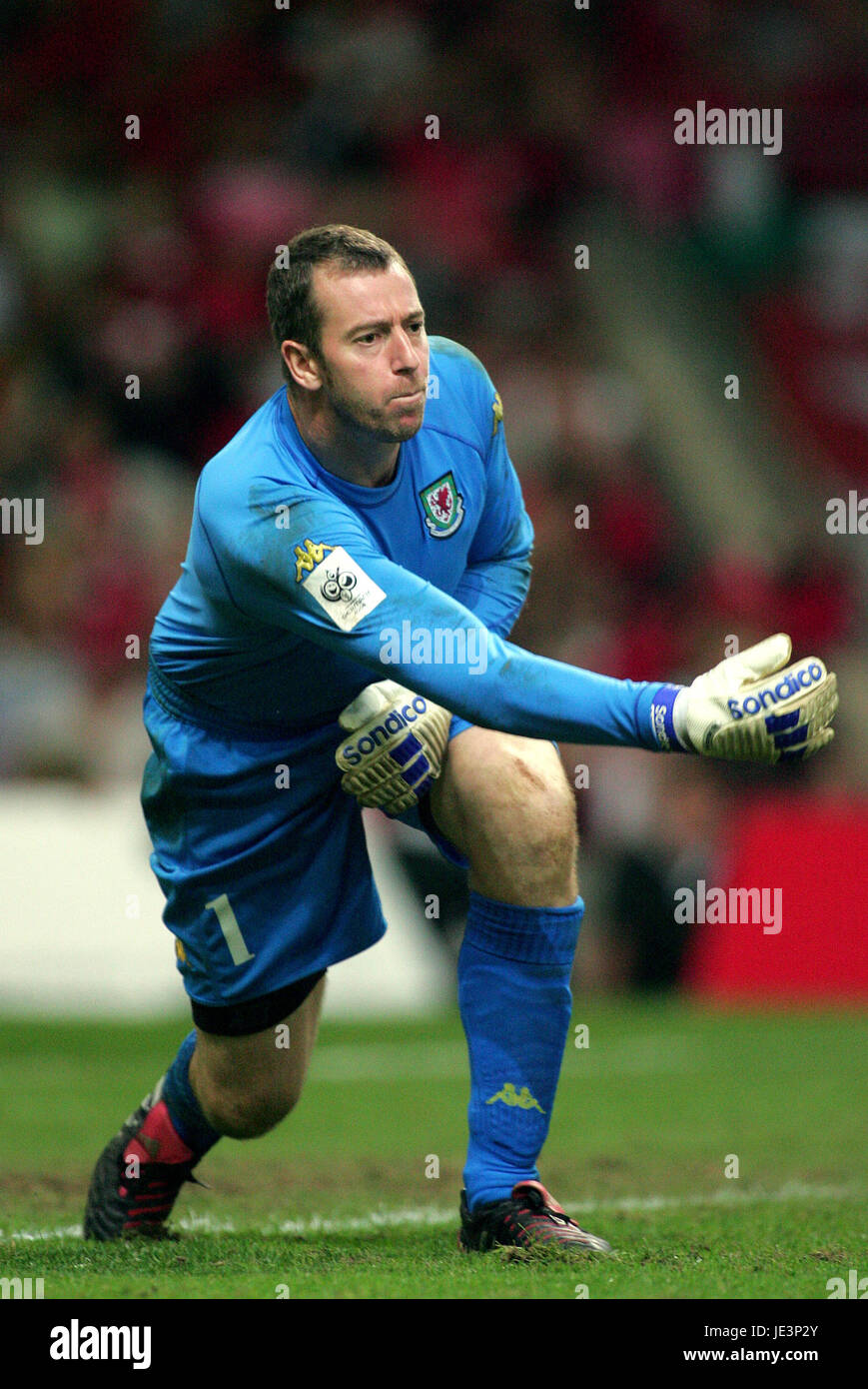 PAUL JONES WALES & WOLVES FC MILLENNIUM STADIUM CARDIFF WALES 08 ...