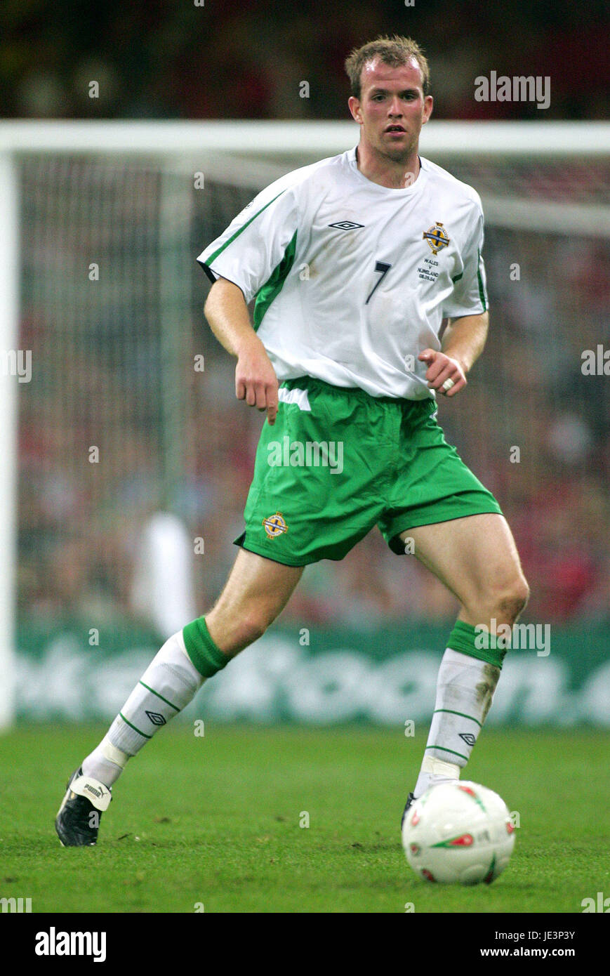 MARK CLYDE NORTHERN IRELAND & WOLVES FC MILLENNIUM STADIUM CARDIFF ...