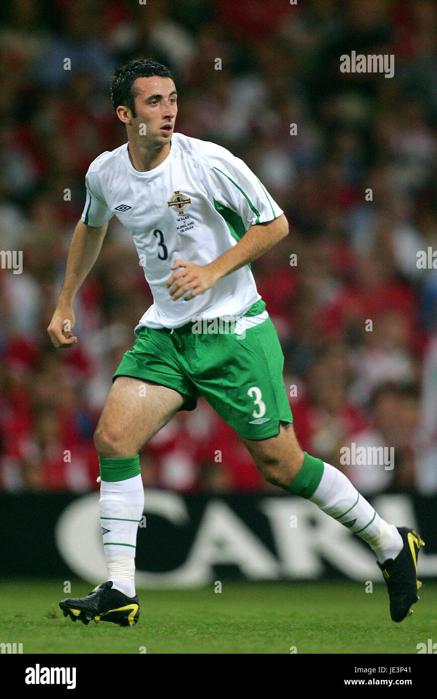ANTHONY CAPALDI NORTHERN IRELAND & PLYMOUTH MILLENNIUM STADIUM CARDIFF ...