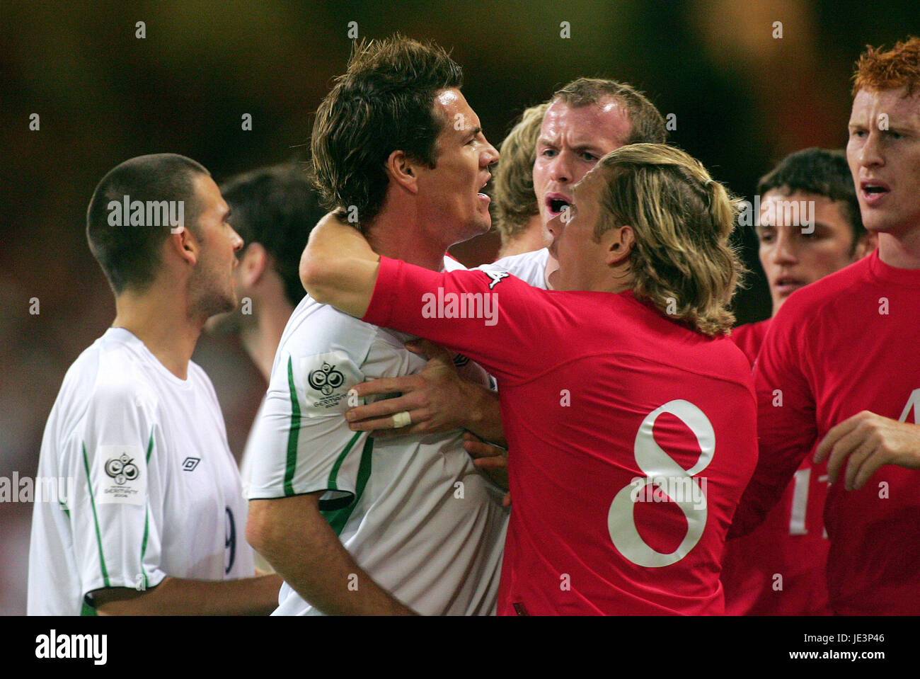 CRAIG BELLAMY & MARK WILLIAMS WALES V NORTHERN IRELAND MILLENNIUM ...