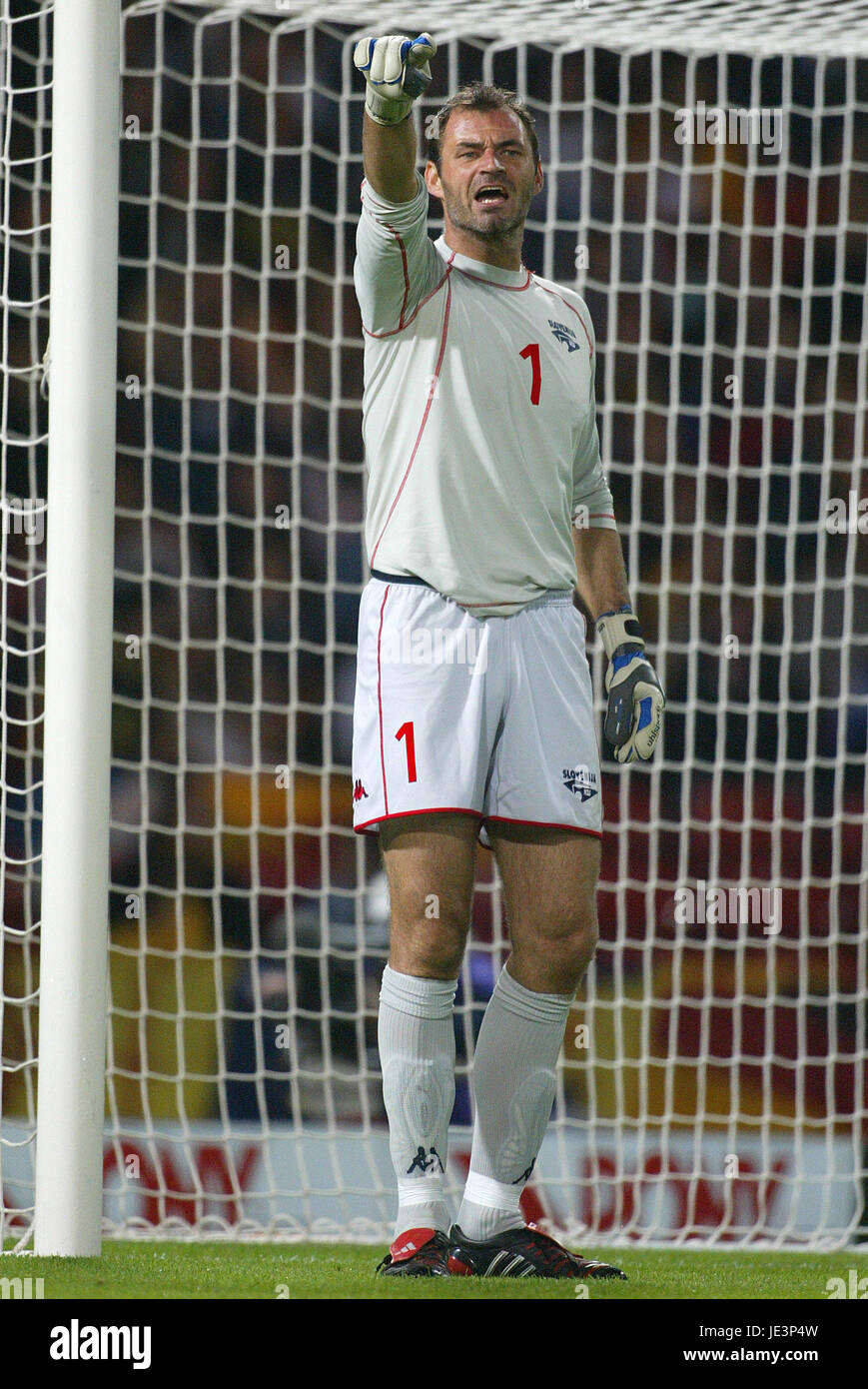 BORUT MAVRIC SLOVENIA HAMPDEN PARK GLASGOW SCOTLAND 08 September 2004 ...