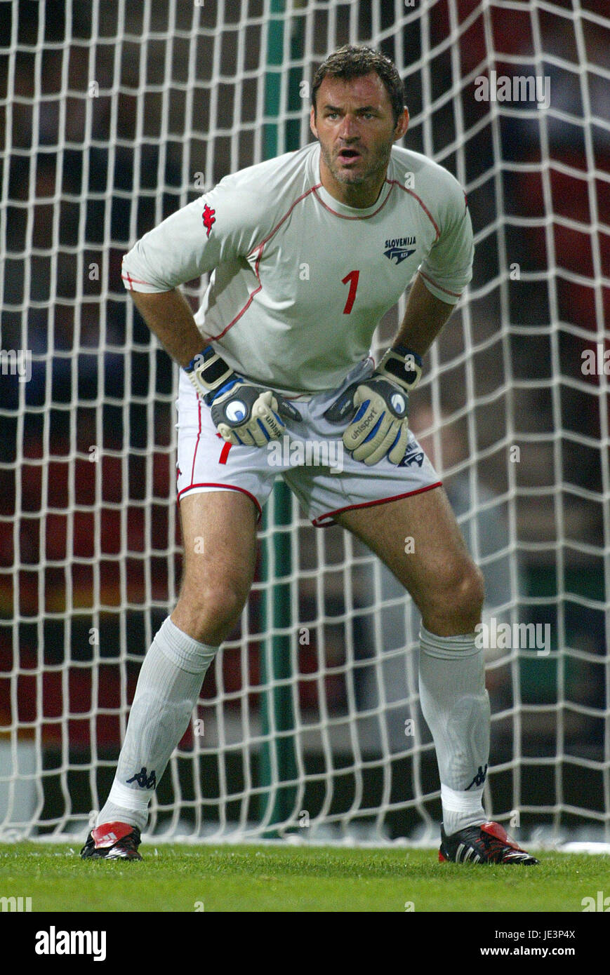 BORUT MAVRIC SLOVENIA HAMPDEN PARK GLASGOW SCOTLAND 08 September 2004 ...