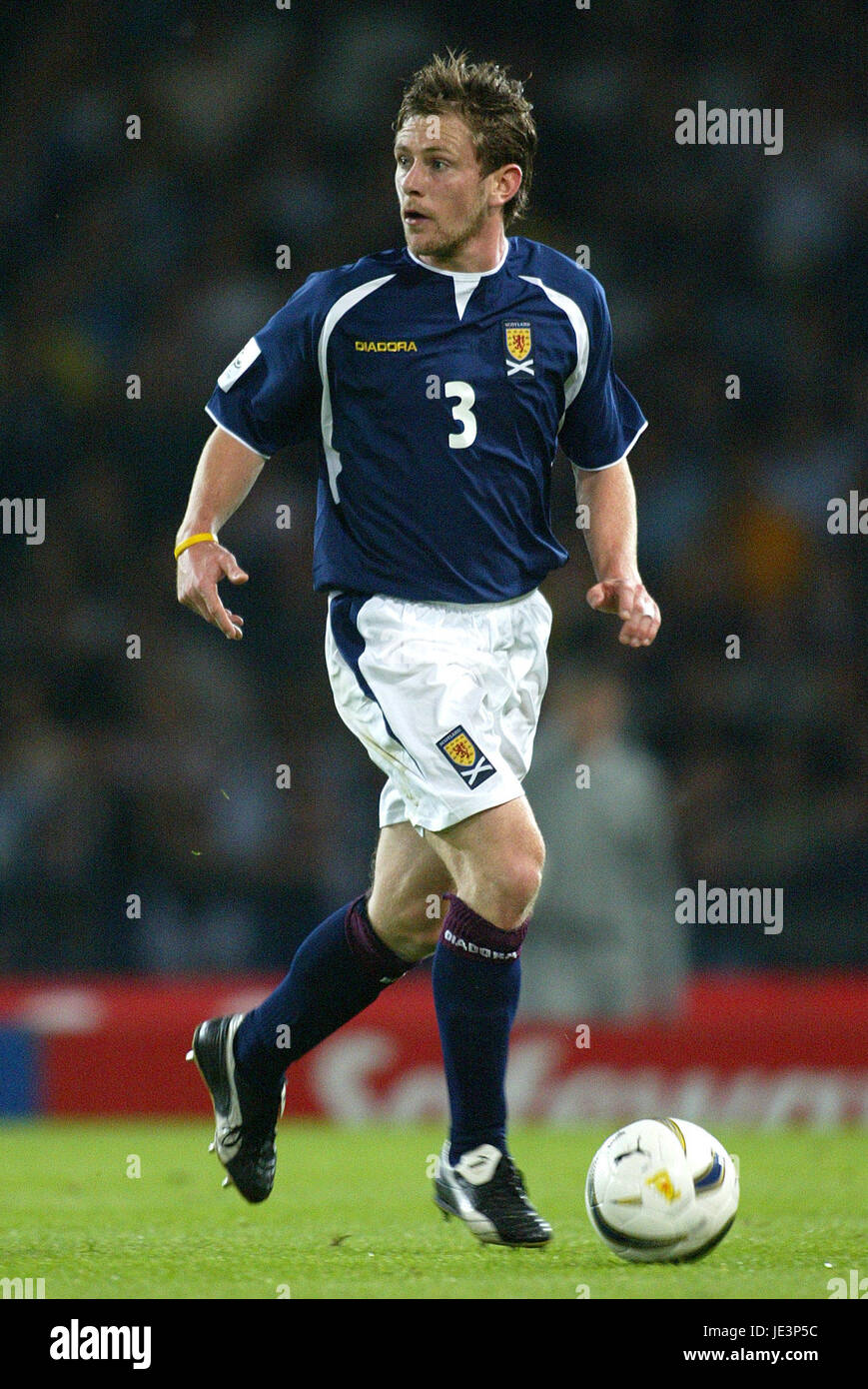 GARY NAYSMITH SCOTLAND & EVERTON FC HAMPDEN PARK GLASGOW SCOTLAND 08 ...