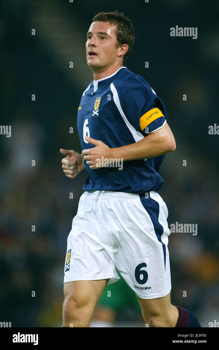 BARRY FERGUSON SCOTLAND & BLACKBURN ROVERS FC HAMPDEN PARK GLASGOW ...