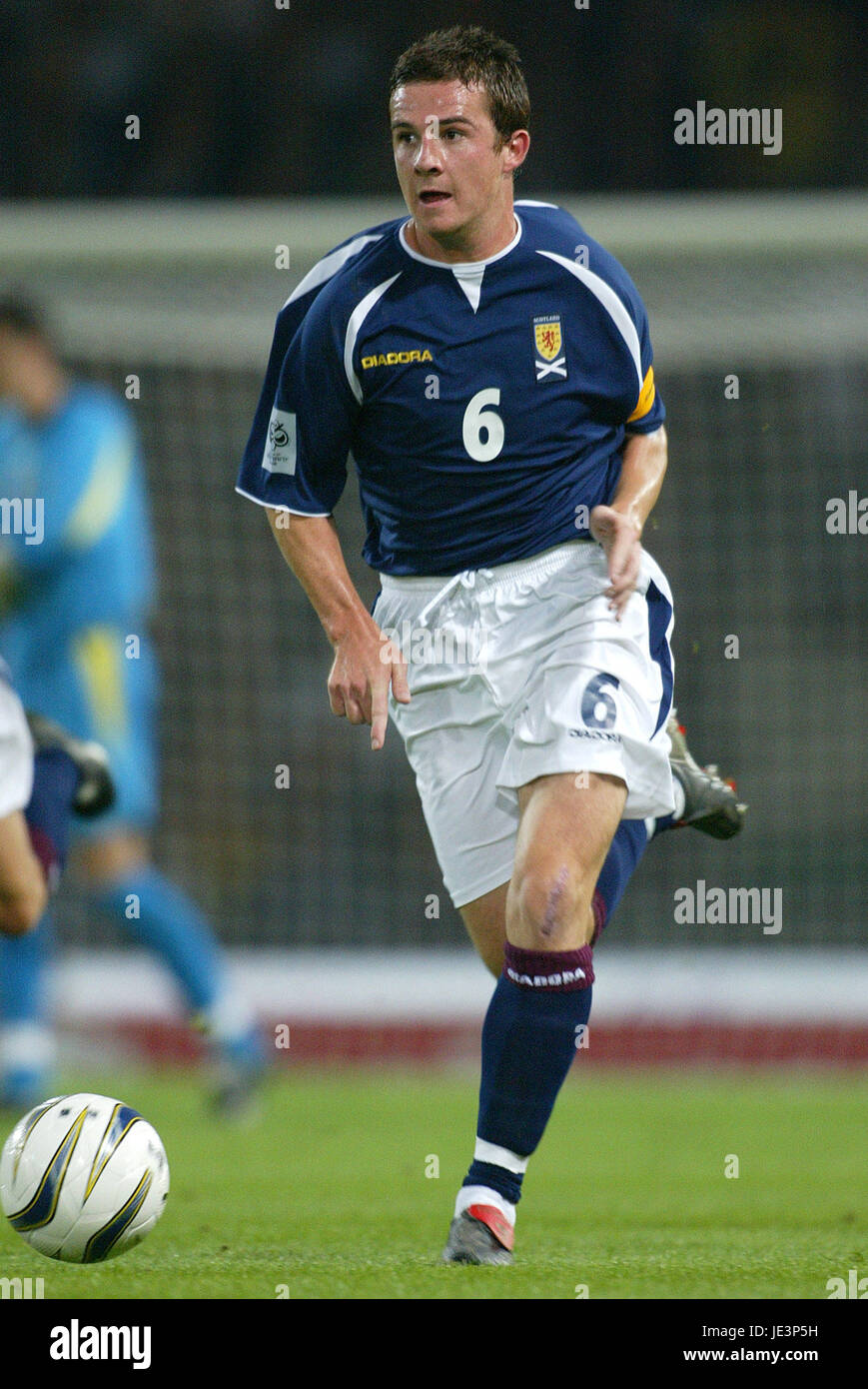BARRY FERGUSON SCOTLAND & BLACKBURN ROVERS FC HAMPDEN PARK GLASGOW ...